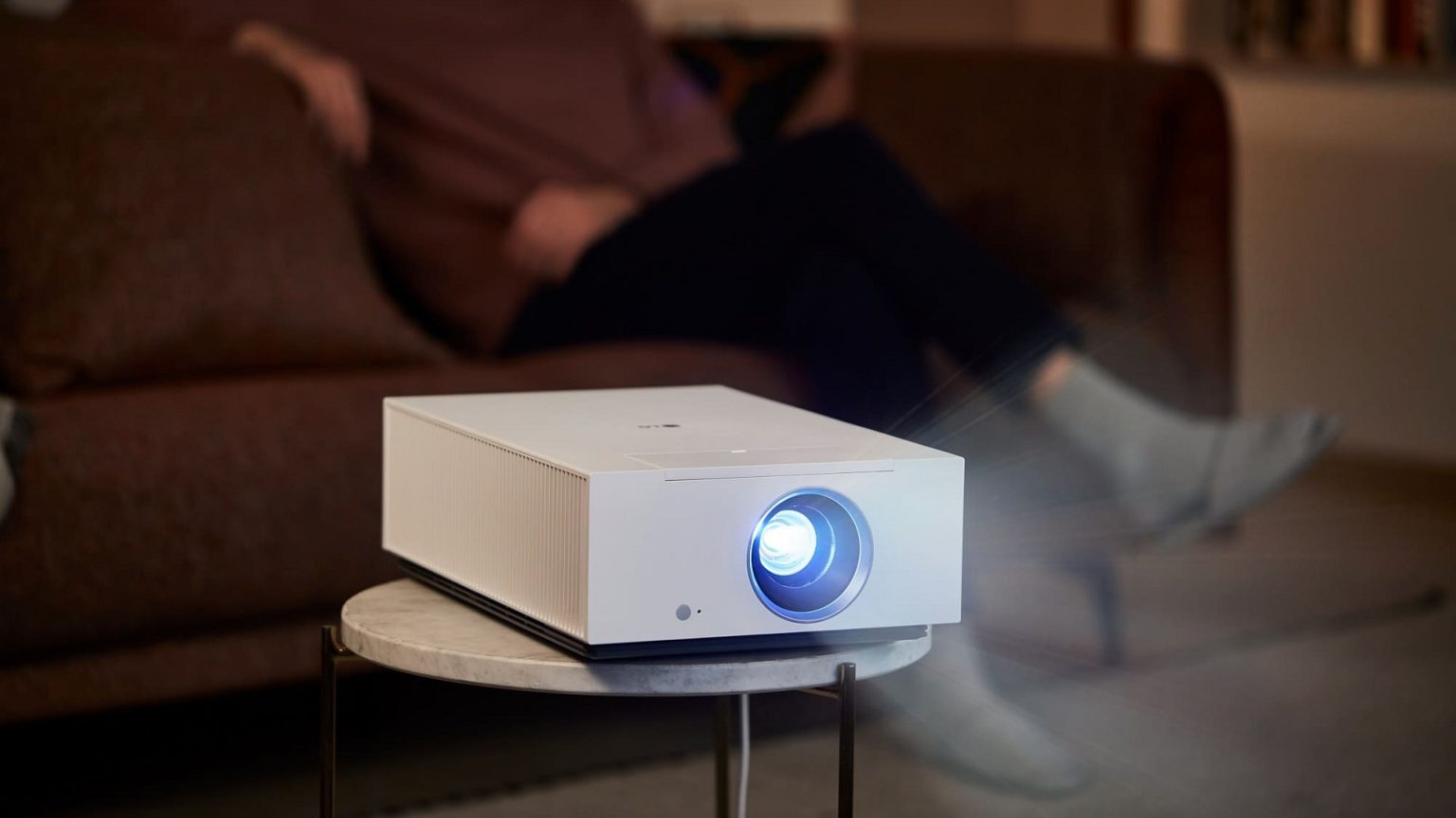 LG HU710PW: a CineBeam 4K hibrid lézer+LED okosvetítő - HaziMozi