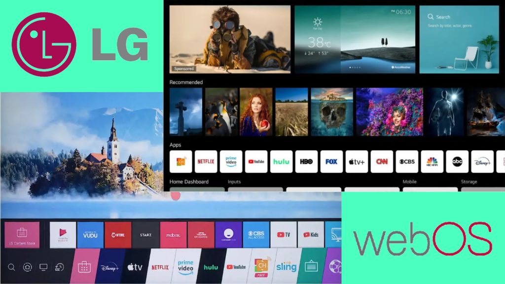LG: teljes képernyős webOS felületre frissülnek a 2020-as TV-k - HaziMozi