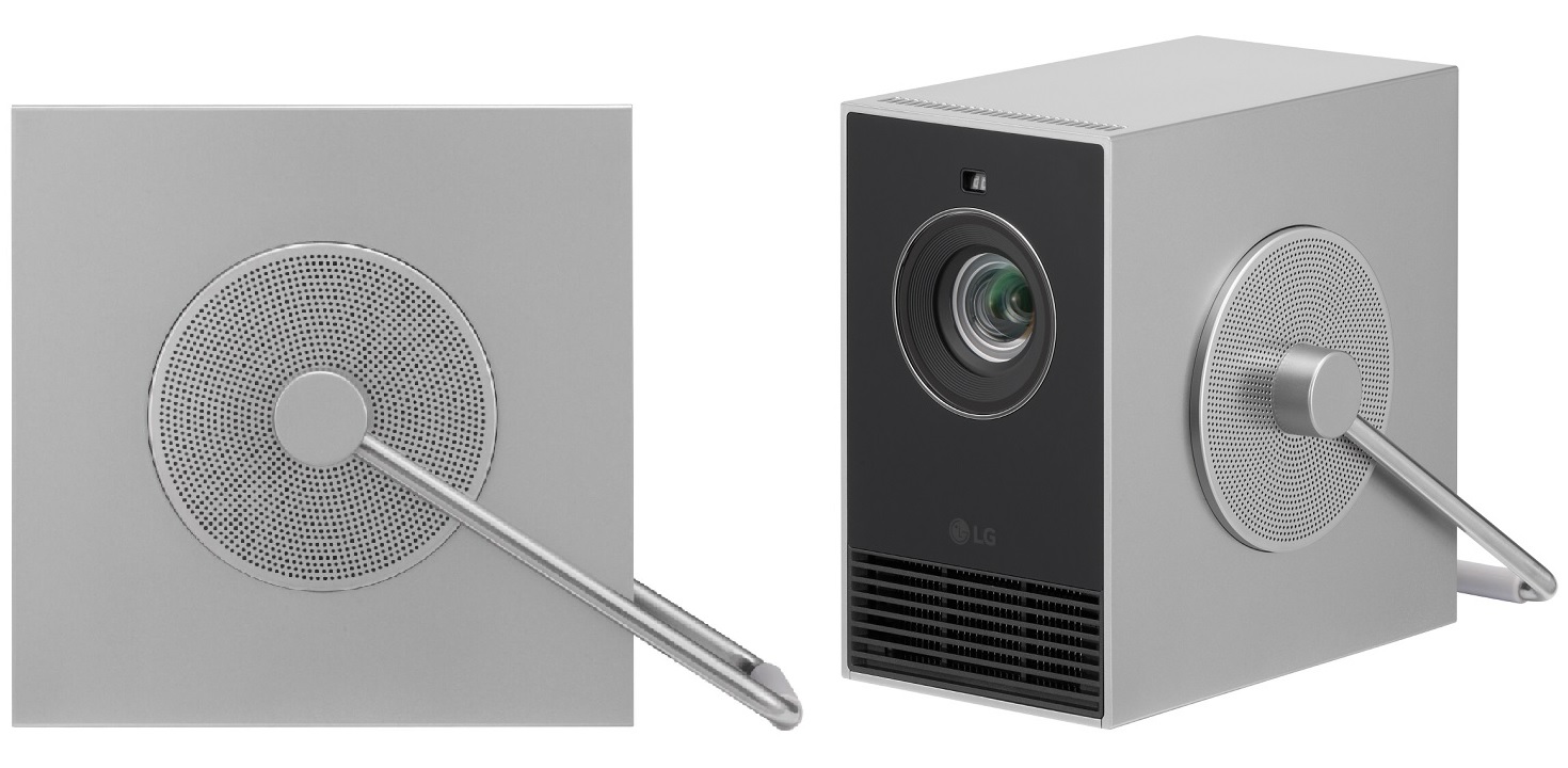 LG CineBeam Qube (HU710PB): a stílusos kompakt 4K vetítő (Frissítve ...