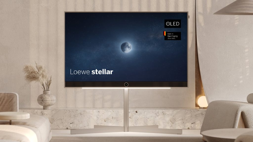 Loewe Stellar: csúcs OLED TV a cég által szerelt MLA META panellel (frissítve) - HaziMozi