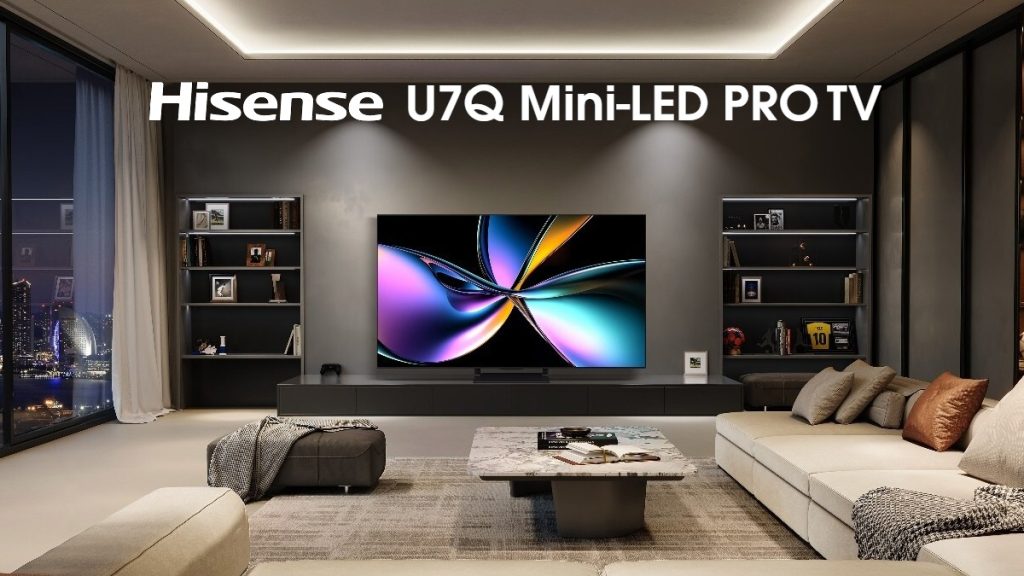 Hisense U7Q: a 2025-ös középkategóriájú 4K ULED MiniLED LCD TV (Frissítve) - HaziMozi