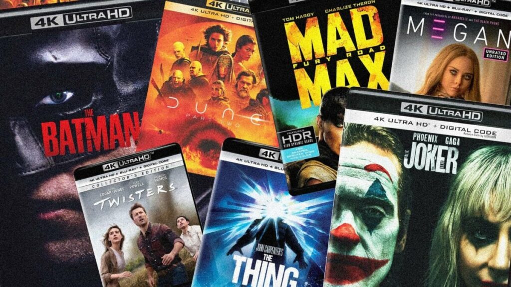 Ultra HD Blu-ray: újra nőttek az eladások 2025-ben - HaziMozi