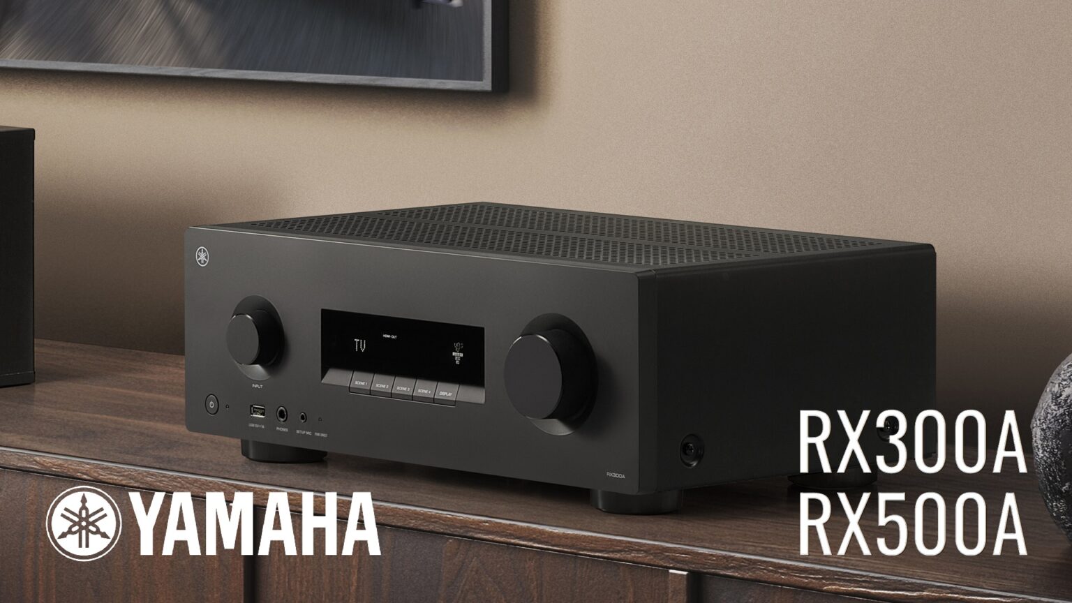 Yamaha RX300A és RX500A: a 2026-os alap AV vevőerősítők - HaziMozi