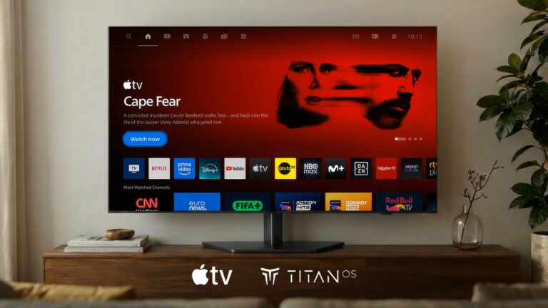 Titan OS: az Apple TV streaming-szolgáltatás is elérhető a Philips TV ...
